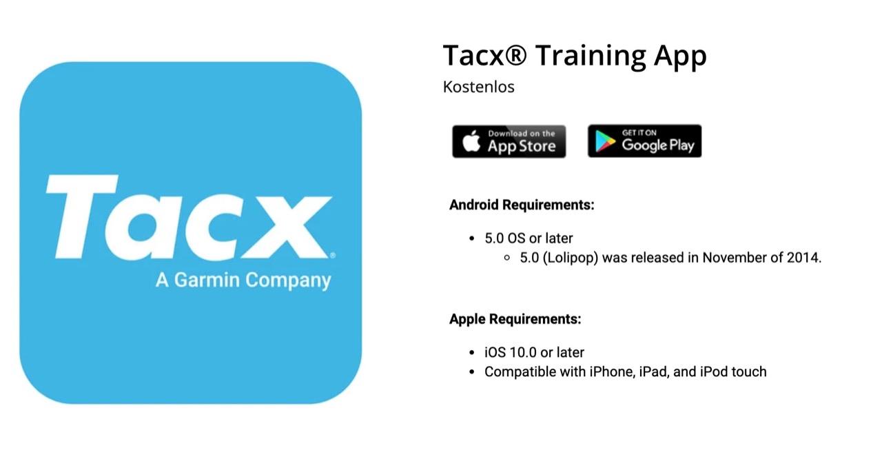 Tacx Training App | Triathlon Blog von triafreunde.com - Triathlon und ...
