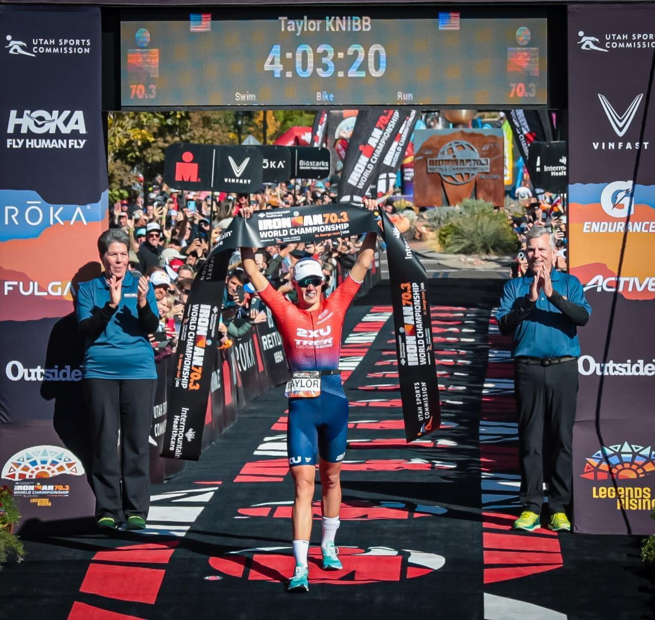 Ironman 70.3 World Championship Ergebnisse 2022 - Taylor Knibb wird ...