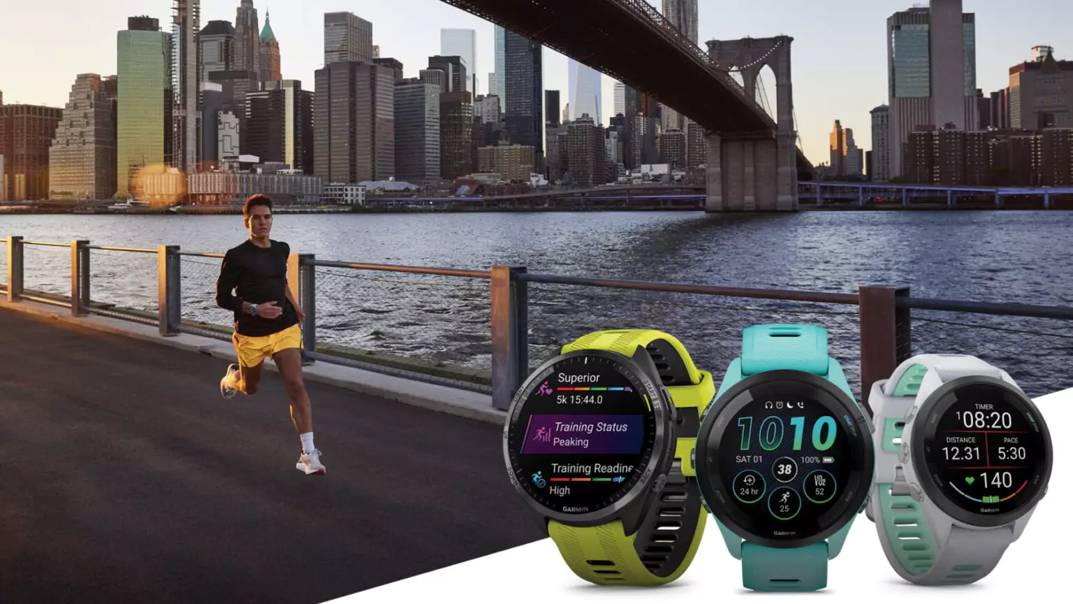 Der ultimative Vergleich: der Garmin Forerunner Modelle 265, 745 und 965